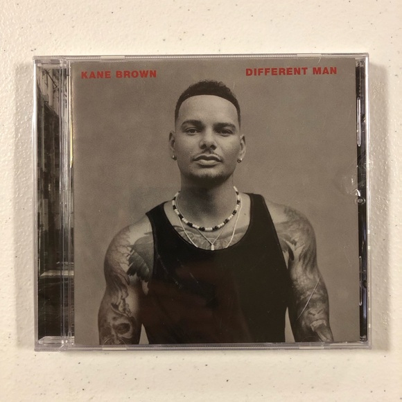 Media | New Kane Brown Different Man 222 Cd Cracked Case | Poshmark